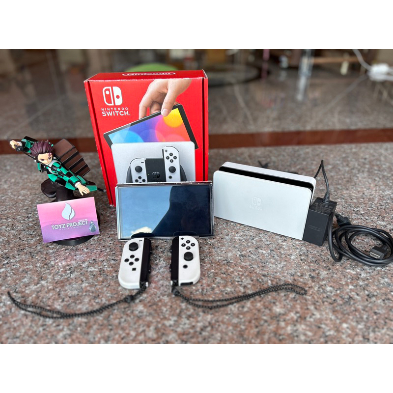 Nintendo Switch มือสอง Jailbreak แปลงเล่นได้ทุกเกมส์ อุปกรณ์ครบ ...