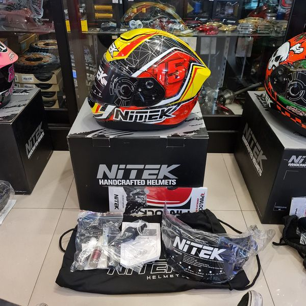 หมวก Nitek P1 Carbon (สินค้าใหม่ราคาพิเศษ) | Shopee Thailand