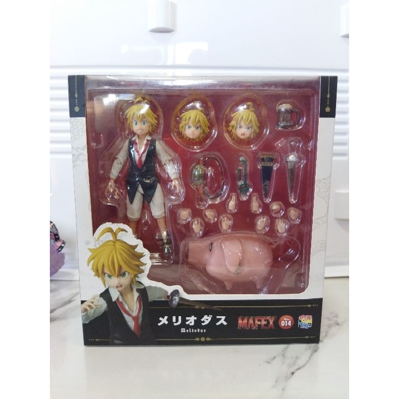 Mafex no.014 meliodas the seven deadly sins medicom toy ของแท้ พร้อมส่ง ...