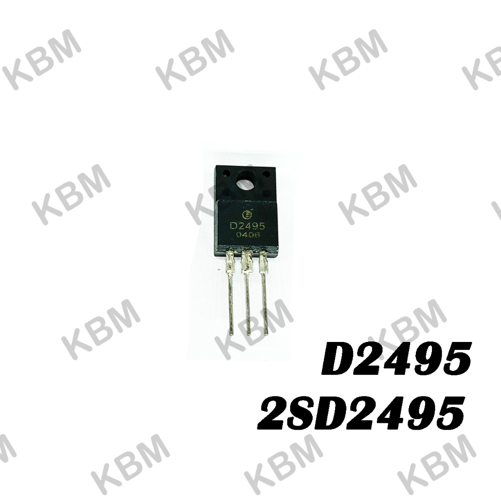 Transistor ทรานซิสเตอร์D2396 D2454 D2493 2SD2495 D2495D2498 D2499 D2525 ...