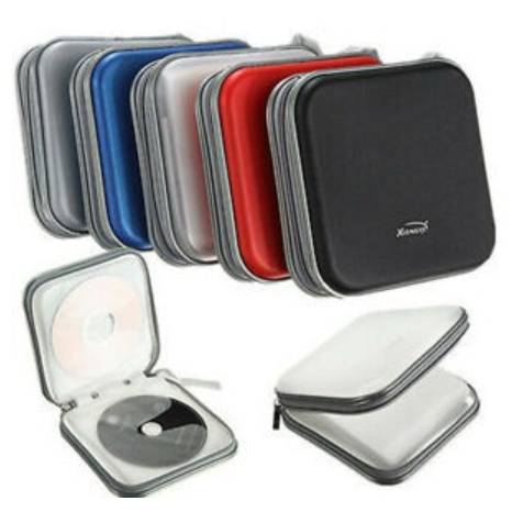 กระเป๋าใส่แผ่น CD 40 แผ่น Box CD กล่องใส่แผ่นซีดี กล่องเก็บของ กล่องหนา ...