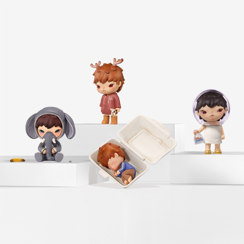 [พร้อมส่ง/แบบสุ่ม] Hirono City of Mercy Series (ver.3) | Shopee Thailand