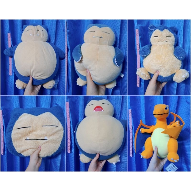 ตุ๊กตาโปเกม่อน คาบิก้อน&ลิซาด้อน Pokemon: Kabigon&Lizadon | Shopee Thailand