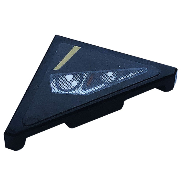 Lego part (ชิ้นส่วนเลโก้) No.35787 69537 Tile, Modified 2 x 2 ...