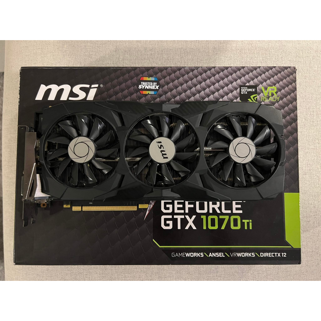 การ์ดจอ GTX 1070TI MSI DUKE 8GB (มือสอง) | Shopee Thailand