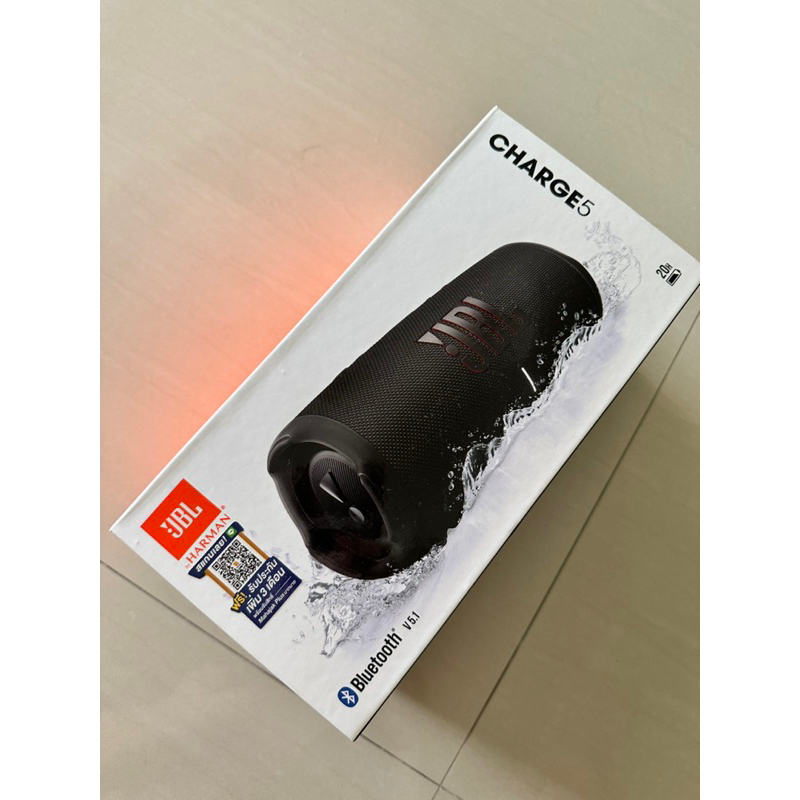 ลำโพง jbl change5 มือ1 ซื้อมายังไม่ได้ใช้จ้า ใหม่กริบ | Shopee Thailand