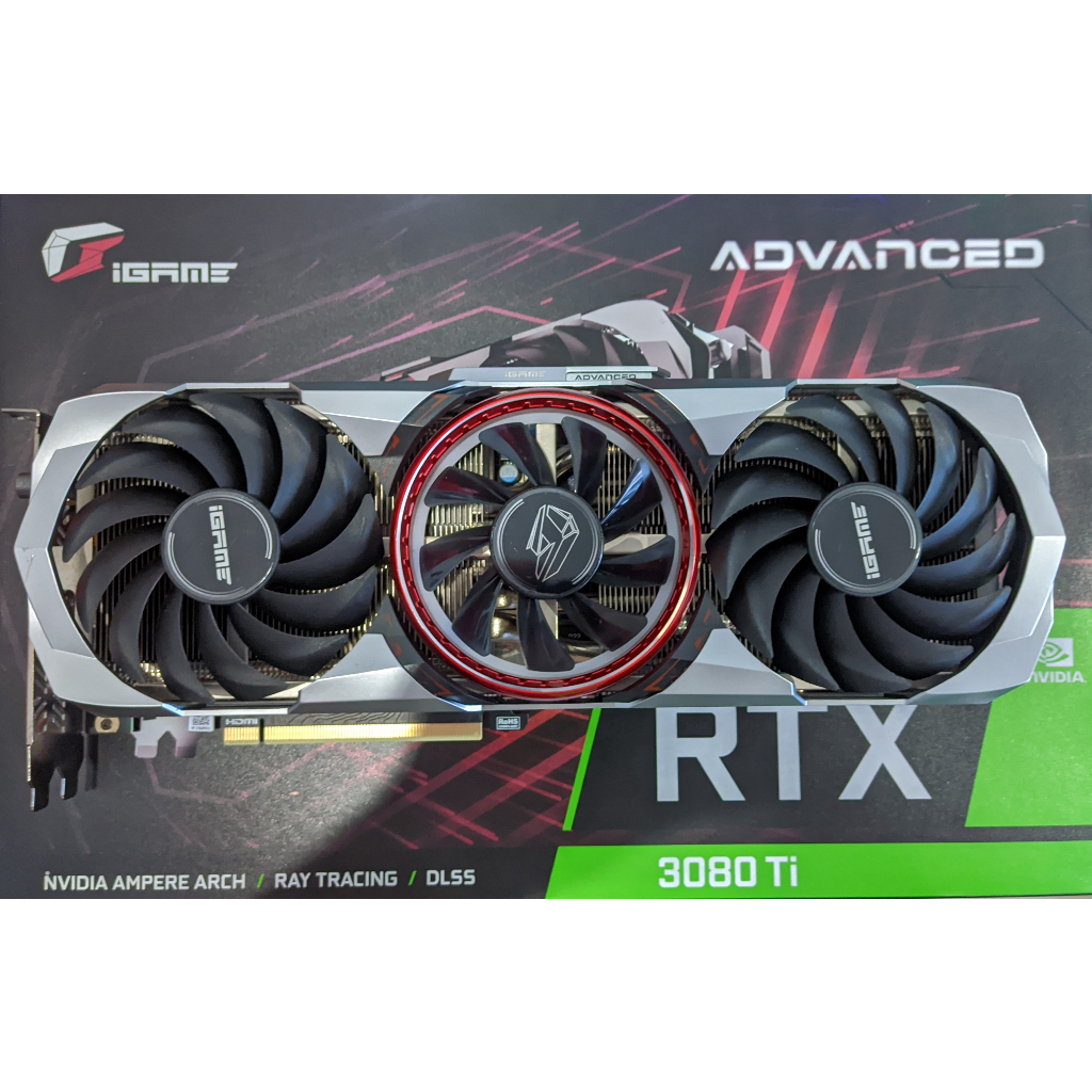 Colorful iGame GeForce RTX 3080 Ti Advanced OC-V 12GB | Shopee Thailand