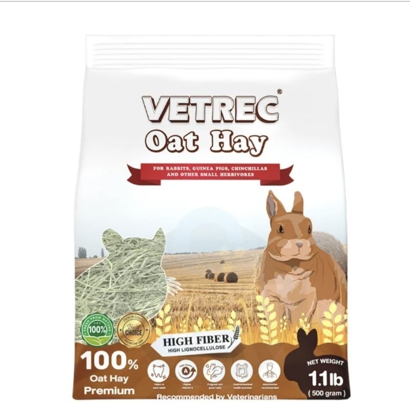 หญ้าโอ๊ต, Oat Hay, Vetrec Oat Hay | Shopee Thailand
