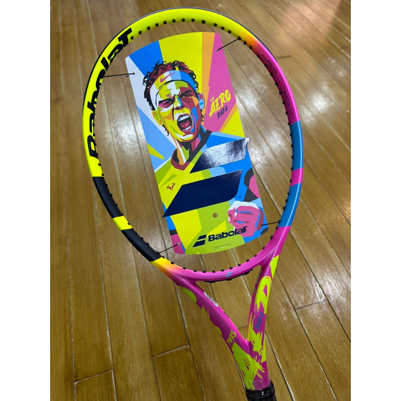 ไม้เทนนิส BABOLAT PURE AERO RAFA 290 2023 *สินค้าสั่งทำตามออเดอร์ ไม่ ...
