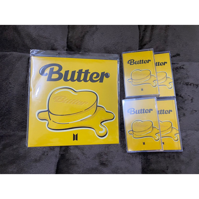 BTS Butter Cassette Tape | Shopee Thailand