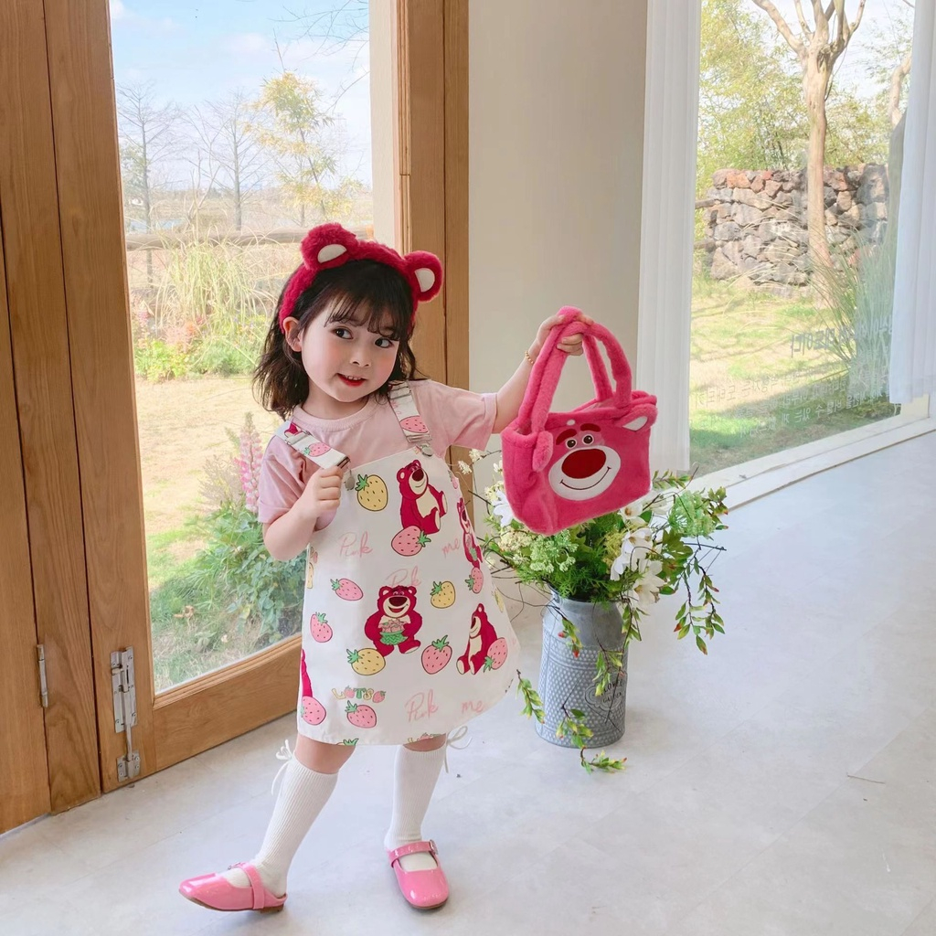 PRINCESS KESLI มาใหม่พร้อมส่ง เอี๊ยมกระโปรงน้องหมี เอี๊ยมกระโปรง เอี๊ยม ...