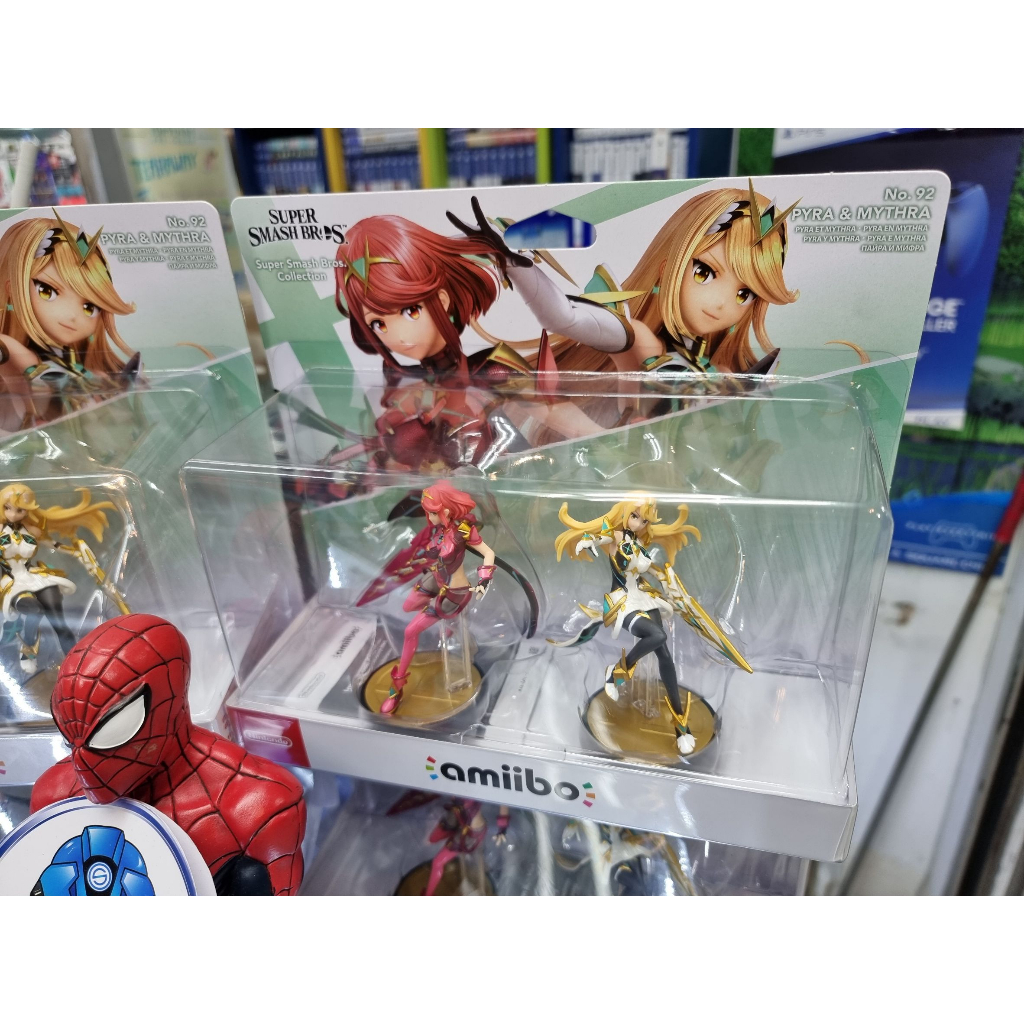 [พร้อมส่ง]Nintendo: Homura (Pyra) & Hikari (Mythra) - Amiibo for ...
