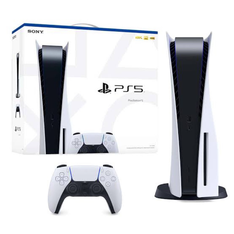 [Ps5]Play Station 5 Console แบบมีช่องอ่านแผ่น Ultra HD Blu-ray (มือ2 ...