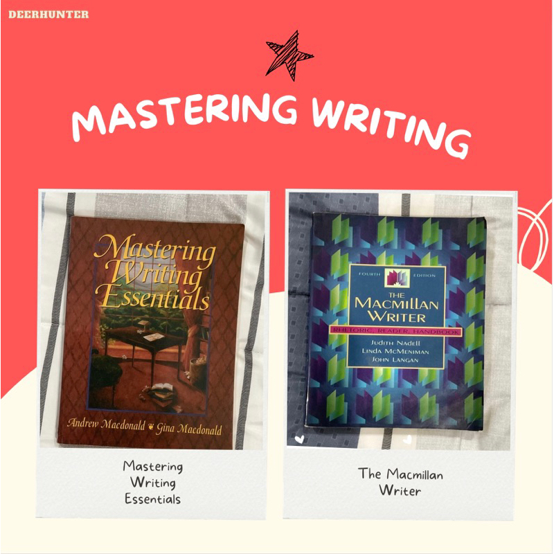 หนังสือมือสอง / ชุดพัฒนาการเขียน Mastering Writing | Shopee Thailand