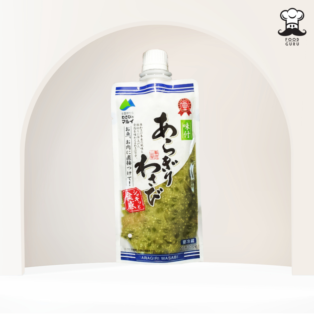 วาซาบิปรุงรสแท้ จากญี่ปุ่น 300g MARUI Aragiri Wasabi Ajisuki | Shopee ...