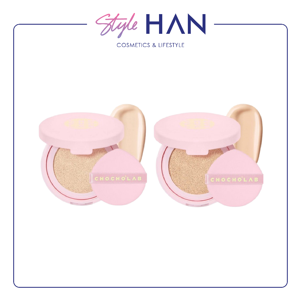 Cho Cho Lab Cover Capture Cushion รองพื้นคูชั่นบางเบาผิวธรรมชาติอิ่มน้ำ ...