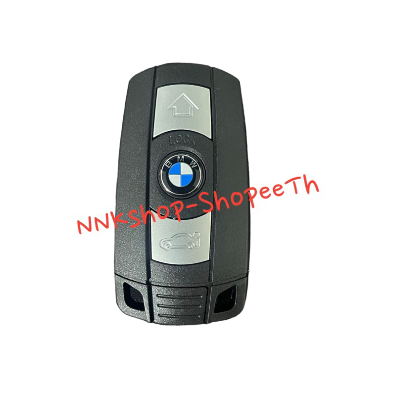 พร้อมส่ง กรอบเปล่ากุญแจ เคสกุญแจ สำหรับรถ bmw รุ่น E60 E63 E64 E81 E82 X1 E84 E87 Z4 E89 E90 E92 ...