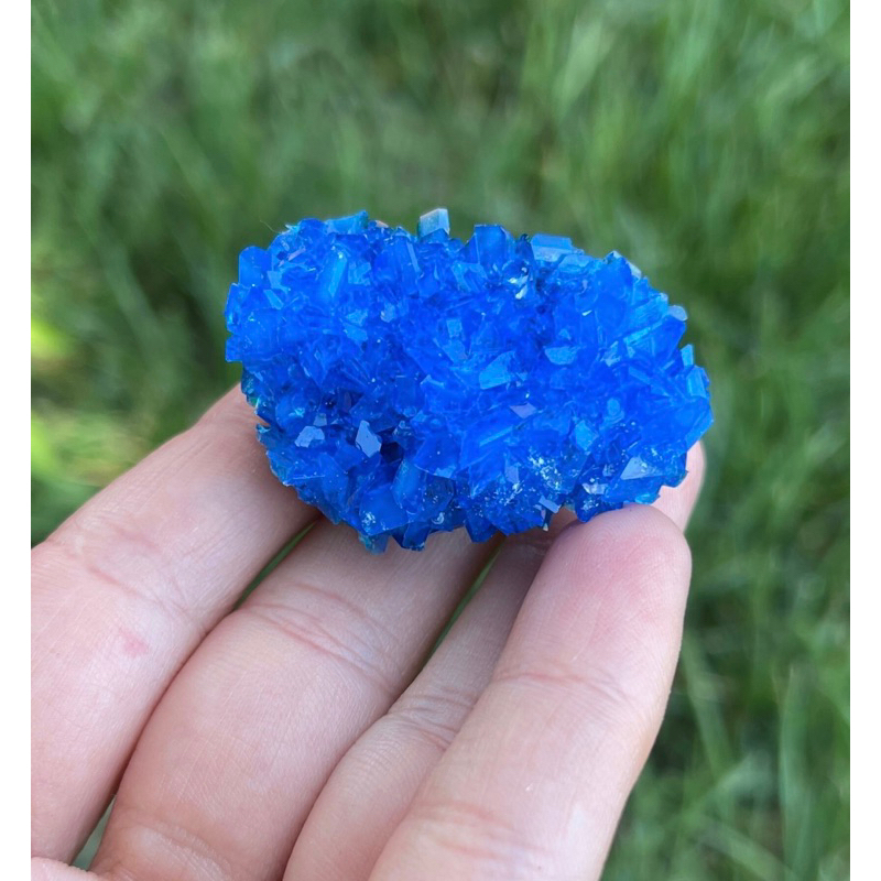 1 PC Chalcanthite - Blue Stones - Blue Crystals - Rare Minerals -Rare ...
