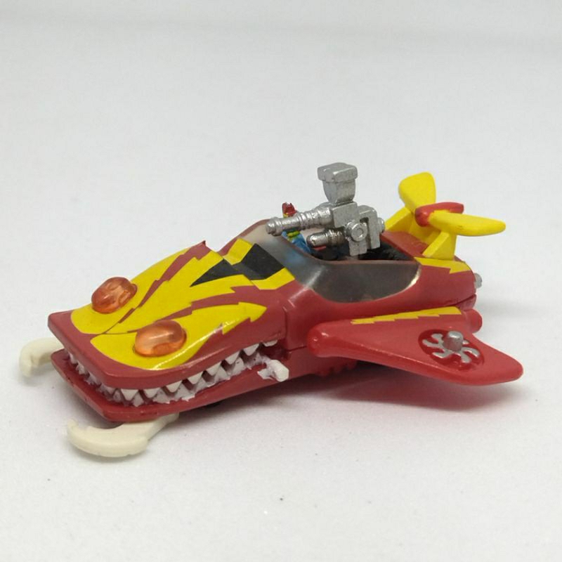 Bandai Popy มินิ ฟิกเกอร์ capsule popynica ยานพาหนะมนุษย์ไฟฟ้ามหากาฬ ...