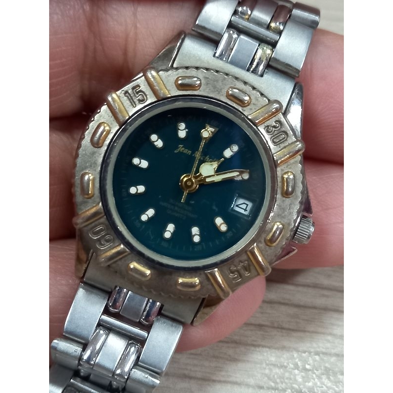 นาฬิกามือสอง Jean michelle เรือนผู้หญิง | Shopee Thailand