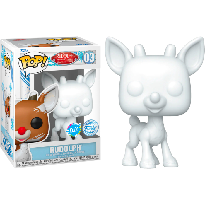 {PRE-ORDER} Funko Pop! MOVIES : Rudolph The Red-Nosed Reindeer, The ...