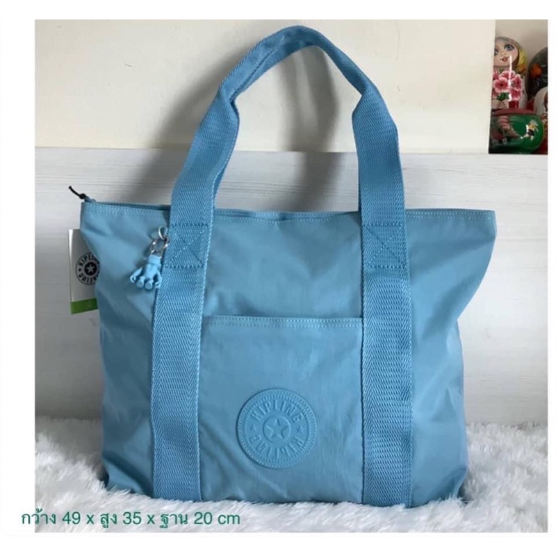Kipling Era M @ Blue Mist ของแท้ | Shopee Thailand