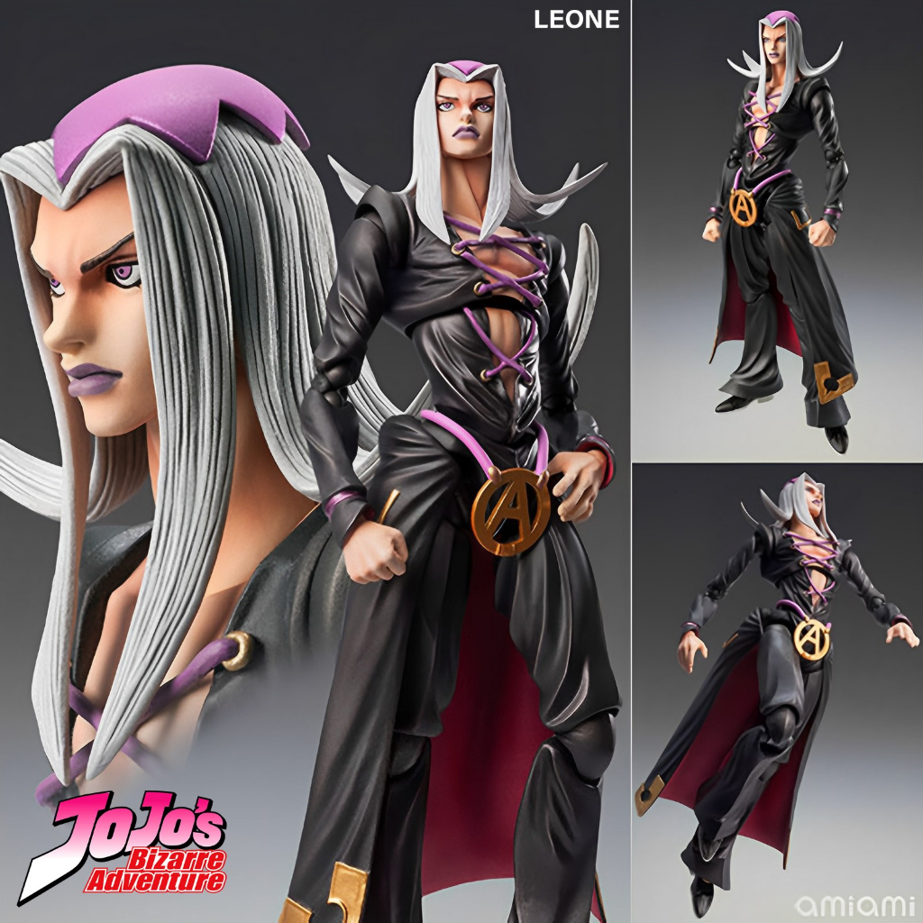 Figma Action JoJo's Bizarre Adventure Golden Wind โจโจ้ ล่าข้ามศตวรรษ 5 ...