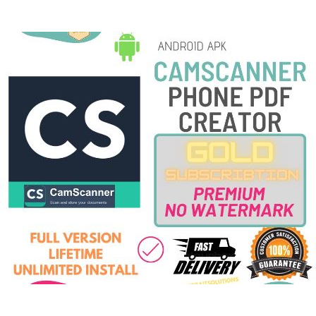 CamScanner + Gold Subscription + Premium + No watermark v2023 ...