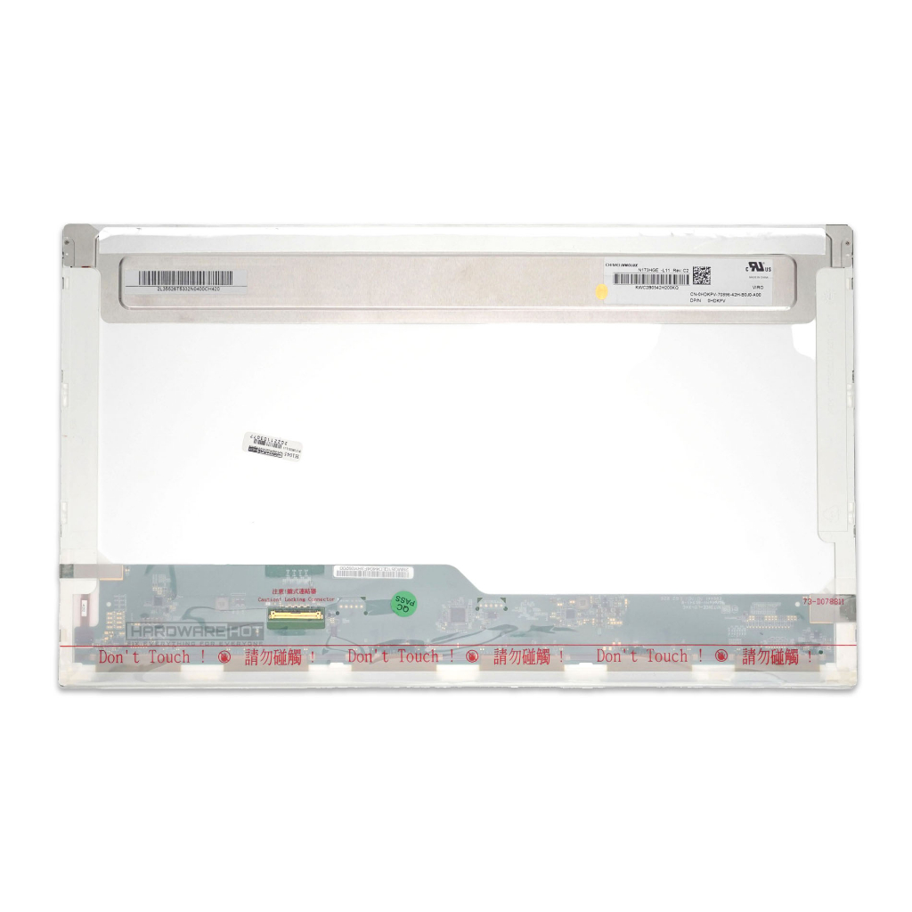 จอโน๊ตบุ๊ค LED 17.3 นิ้ว 40 PIN 1920*1080 FULL HD N173HGE L11 | Shopee Thailand