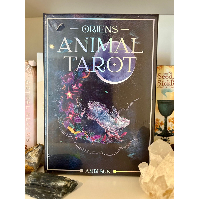 ไพ่ทาโรต์ Oriens Animal Tarot: This animal-themed card deck reflects ...
