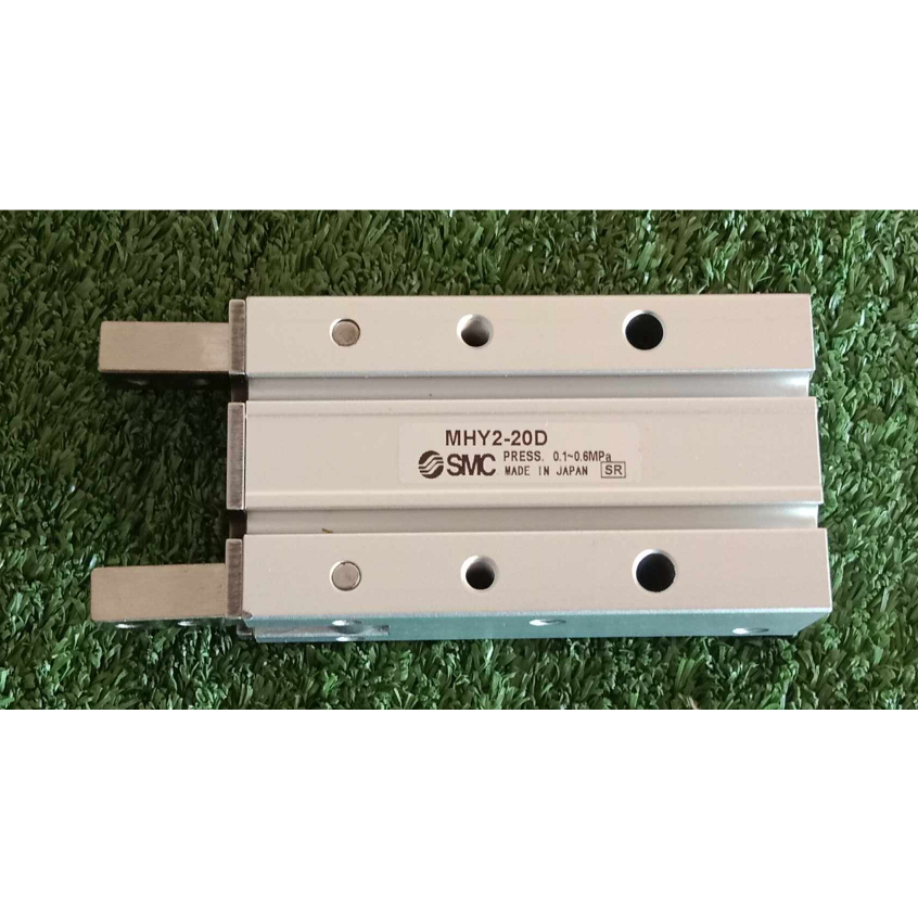 MHZ2-20D SMC กระบอกสูบลมนิวเมติก 20 มม. นิวเมติกแบบนิ้วกระบอกจับขนาน กระบอกลมนิวเมติกขนาด 20 มม. ...