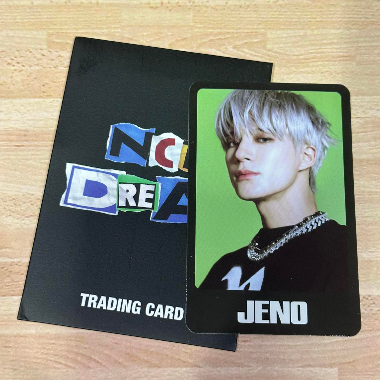 พร้อมส่ง การ์ด NCT : Trading card NCT DREAM Pop up Agit - ISTJ เทรดดิ้ง ...