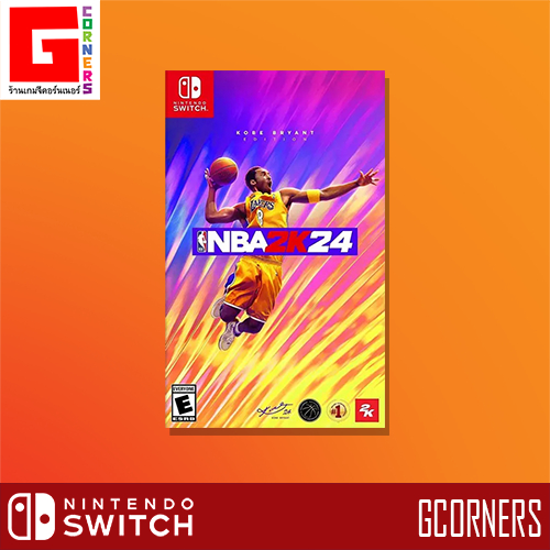 Nintendo Switch : เกม NBA 2K24 - Kobe Bryant Edition ( ENG ) | Shopee ...