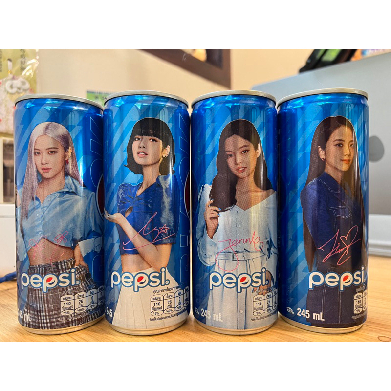Pepsi x Blackpink 245mL | Shopee Thailand