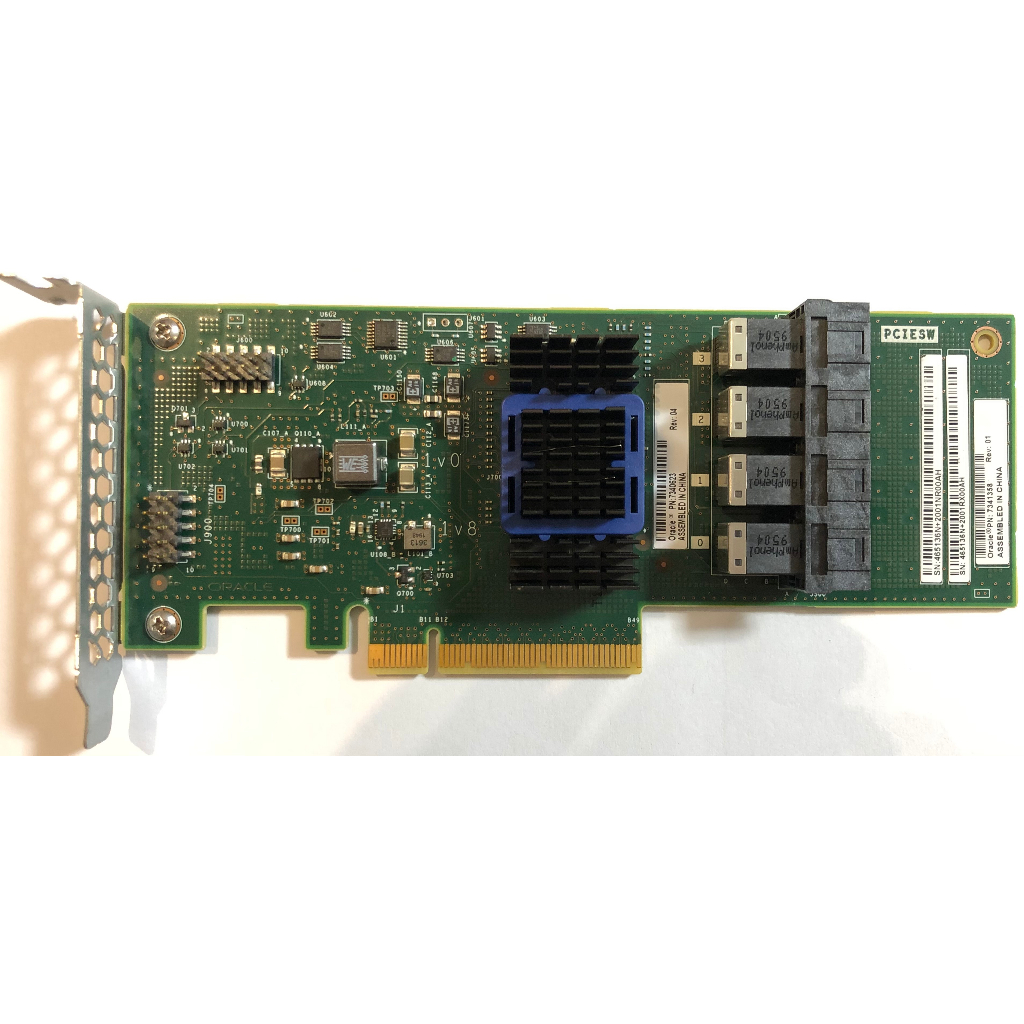 Sun Oracle 7340623 NVMe 8-Port PCIE Switch Controller Card NVMSW8 ...