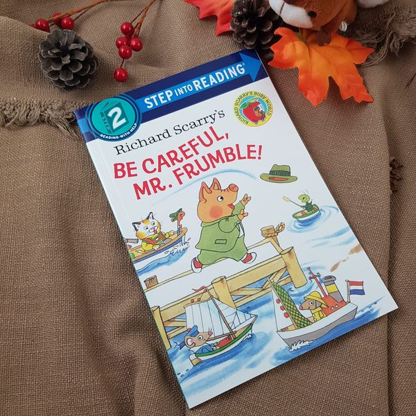 [หนังสือ หัดอ่าน Richard] Richard Scarry (Step into Reading) Level1, 2 ...