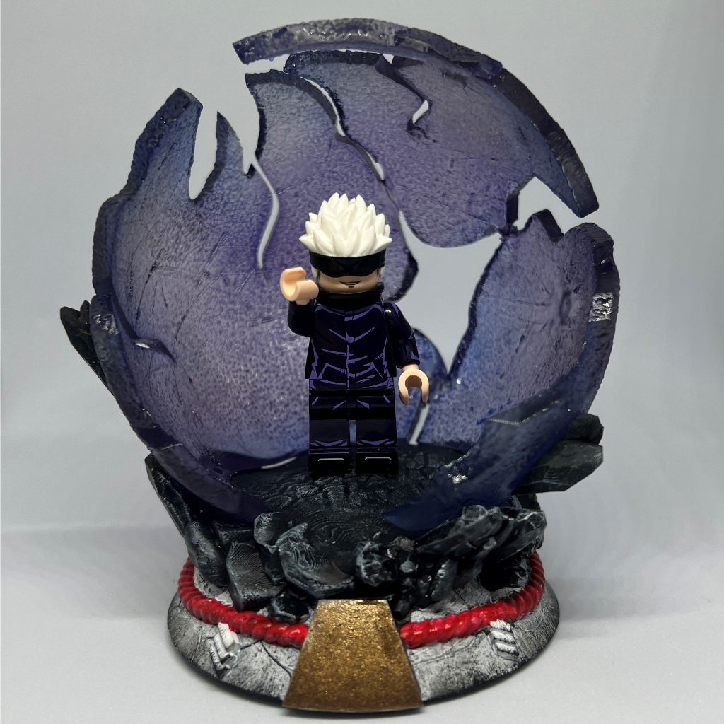 โกโจ Gojo Satoru Jujutsu Kaisen Lego ฐาน เลโก้ part ฐานเสริม พาร์ทเสริม ...