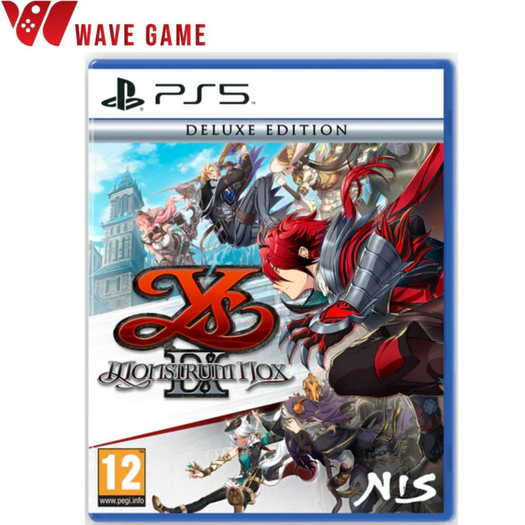 ps5 ys xi monstrum nox deluxe edtion ( english ) | Shopee Thailand