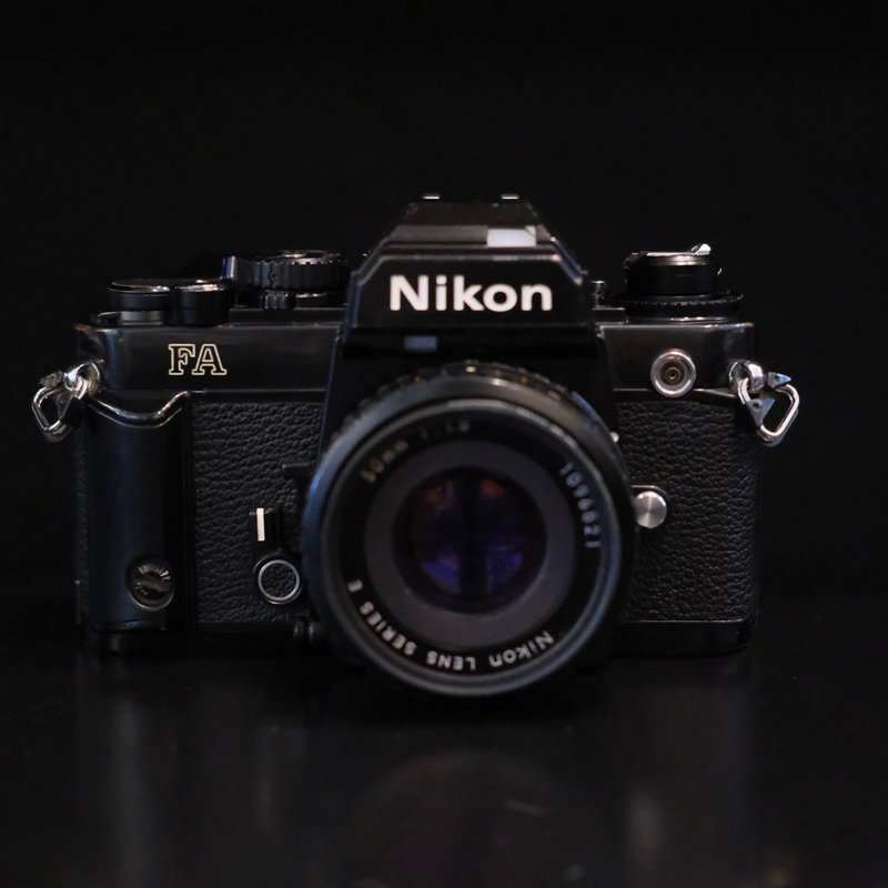 โปร10.10กล้องฟิล์ม Nikon FA +Nikon 50 f1.8e | Shopee Thailand