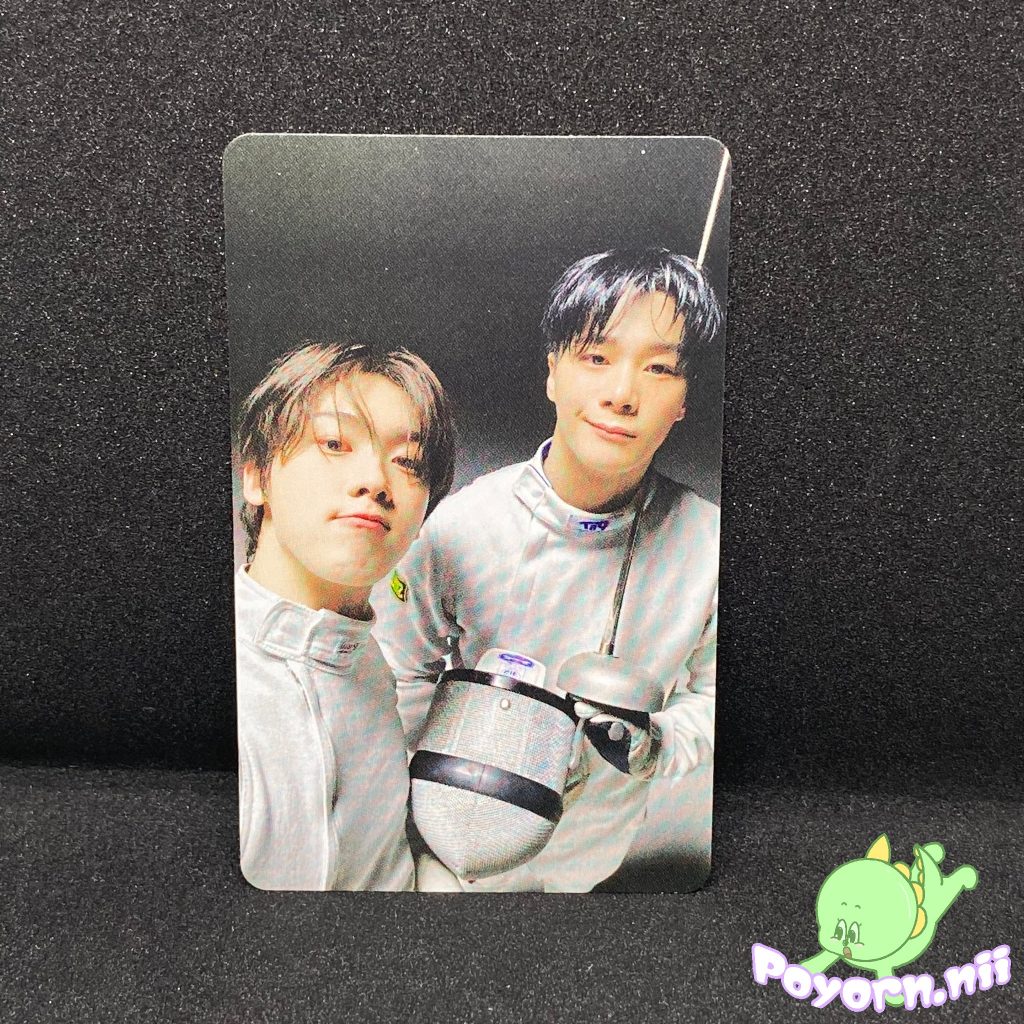 Photo Card MOONBIN-SANHA DIFFUSION FANCON IN THAILAND โฟโต้การ์ด ตันคง ...