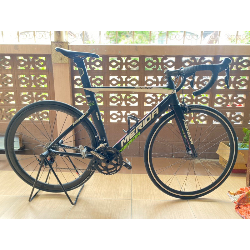 จักรยานเสือหมอบ merida reacto 400 | Shopee Thailand