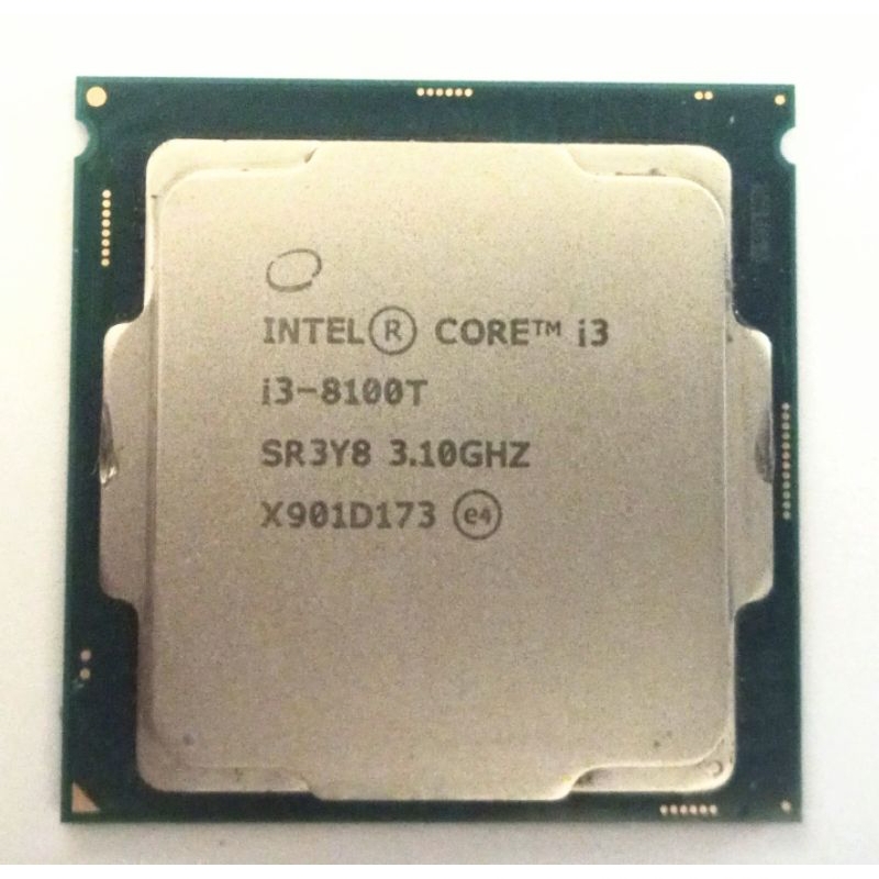 Intel Core i3-8100T 3.1GHz 4Cores 4Threads Socket 1151V2 Gen8 | Shopee ...
