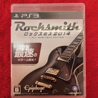 แผ่นแท้ PS3 Rocksmith 2014 Real Tone Cable Bundled Version (BLJM-61049 ...