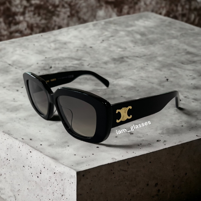 แว่นกันแดด CELINE รุ่น Triomphe 04 oversized รหัสCL40216U ของแท้/ใหม่ ...