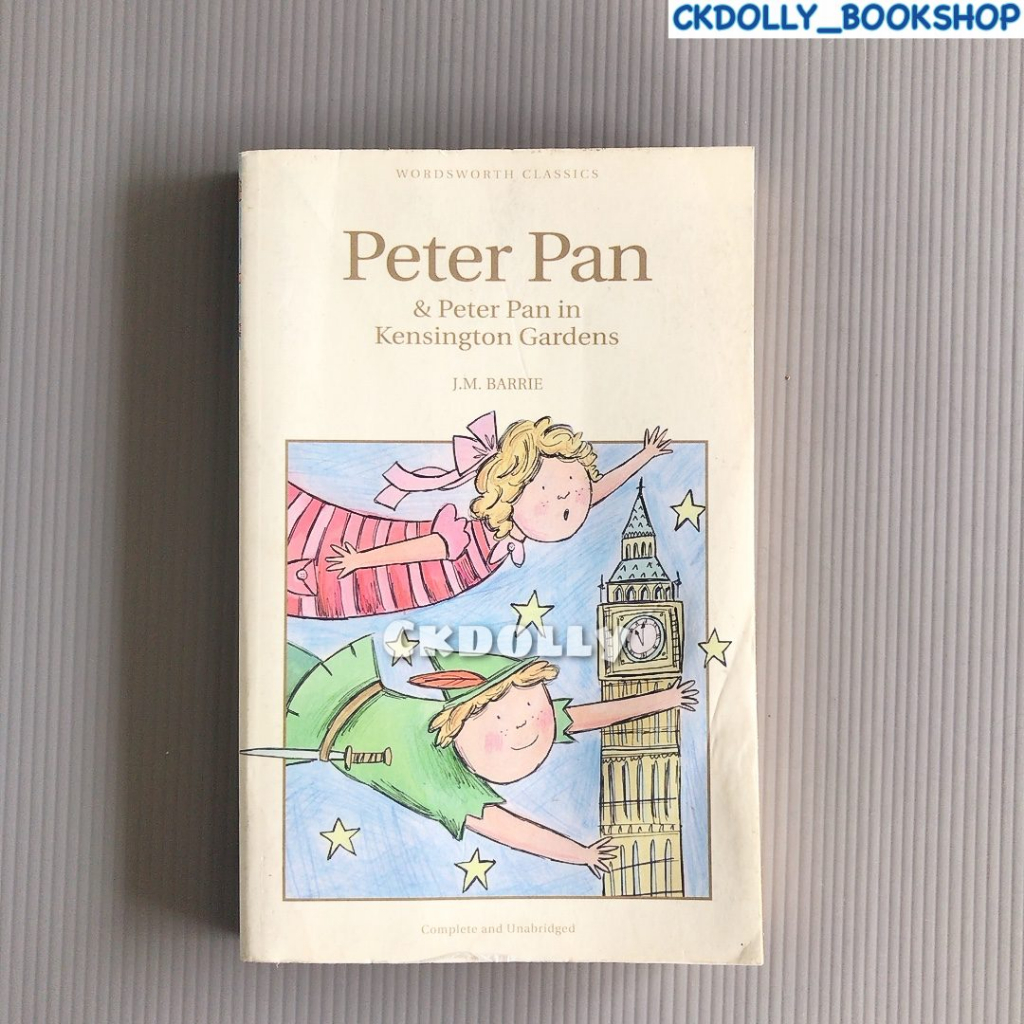 หนังสือภาษาอังกฤษ 📘: Peter Pan (Wordsworth Classics) by Barrie, J.M ...