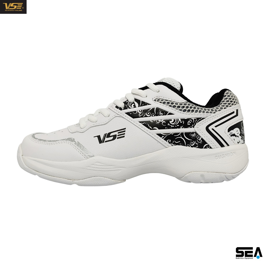 VENSON รองเท้าแบดมินตัน รุ่น VS-168 A พร้อมระบบซัพพอร์ทซับแรงกระแทก ...