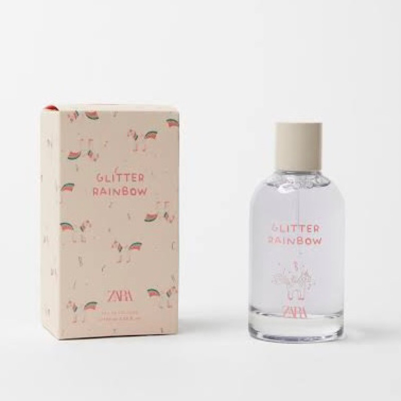 (พร้อมส่ง ของแท้ทั้งร้าน) Zara kid perfume - Holiday mood / Little girl ...