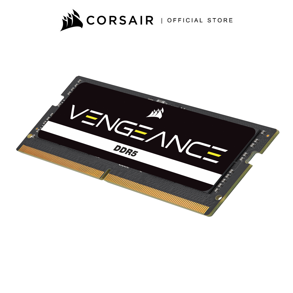 CORSAIR RAM VENGEANCE DDR5 SODIMM DDR5 4800 C40 | Shopee Thailand