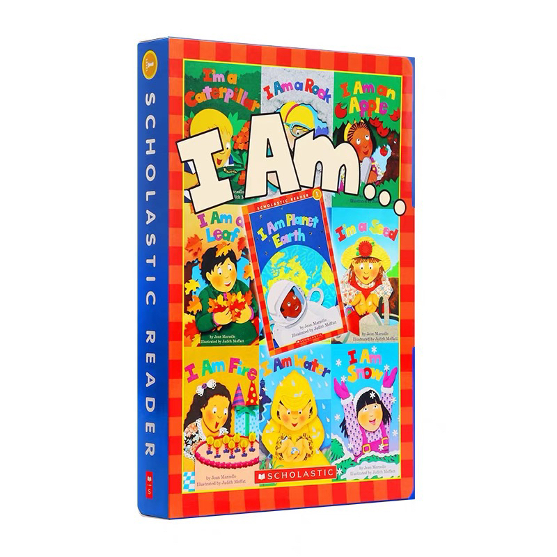 I am...Scholastic Science Reader Level 1 - (10 Book) Box Set, Ages:3+ | Shopee Thailand