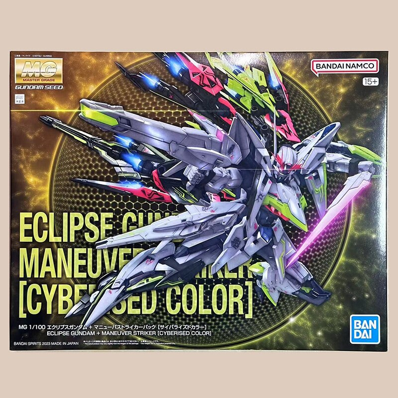 MG Eclipse Gundam Maneuver Striker Cyberised Color พร้อมส่ง [ Limited ...